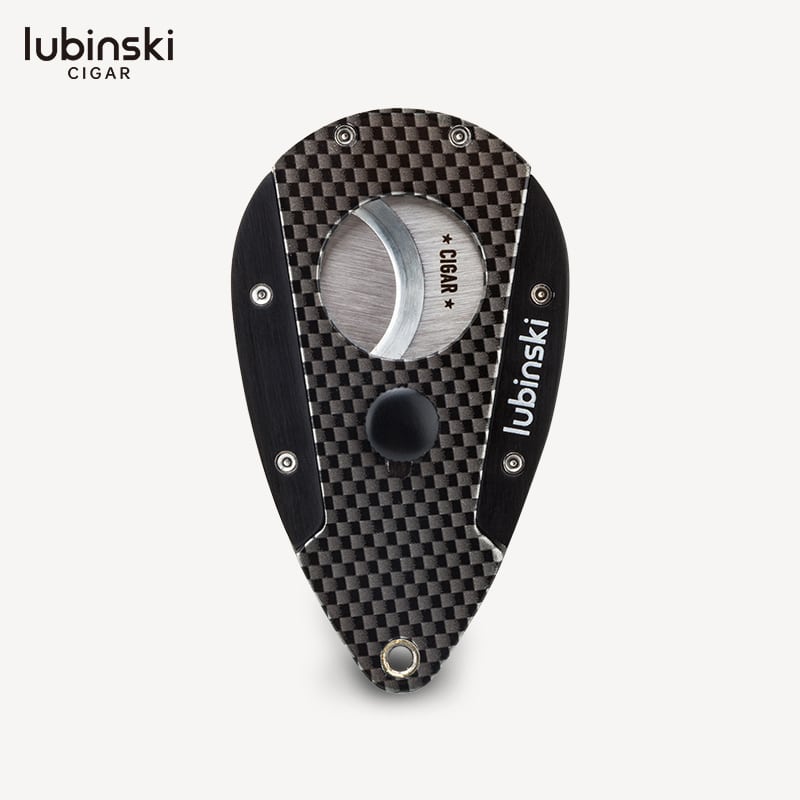 LUBINSKI Black Carbon Six-Piece Gift Set - Sydney Cigar House