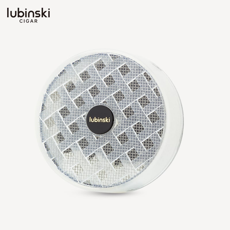 LUBINSKI Crystal Cigar Humidifier 50 - Sydney Cigar House