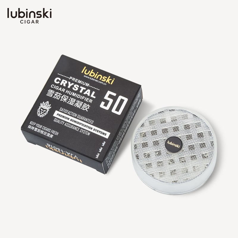 LUBINSKI Crystal Cigar Humidifier 50 - Sydney Cigar House