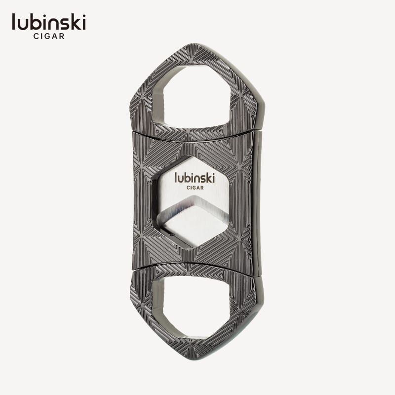 LUBINSKI Cigar Cutter Double Blade - Sydney Cigar House