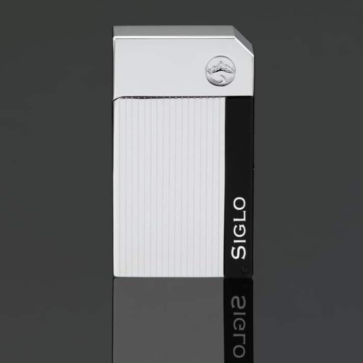 Siglo Chrome Lighter (High Altitude) - Sydney Cigar House