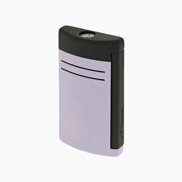 St Dupont Maxijet Lighter Matte Black Lavender - Sydney Cigar House