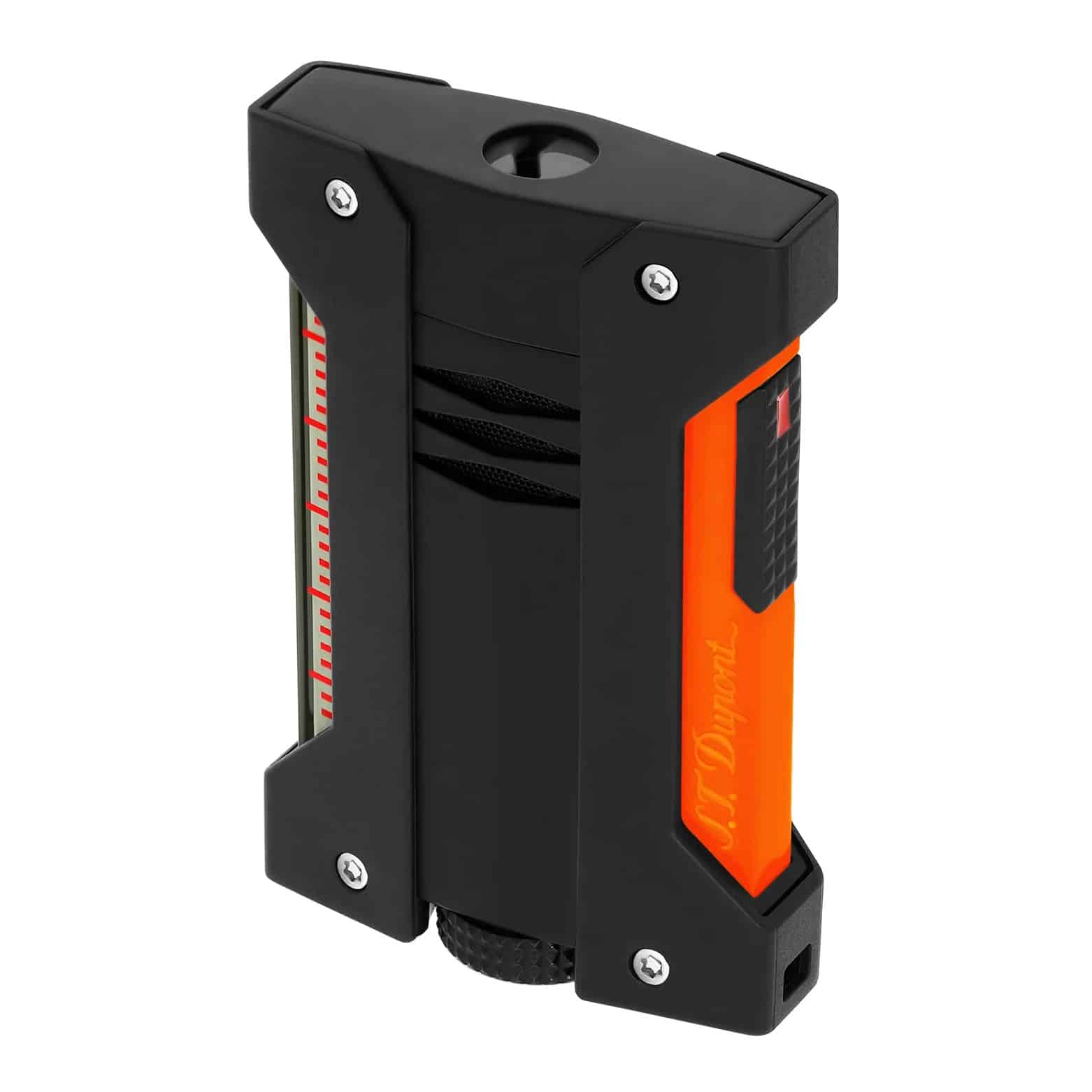 St Dupont Defi Extreme Lighter Matt Fluo Orange - Sydney Cigar House
