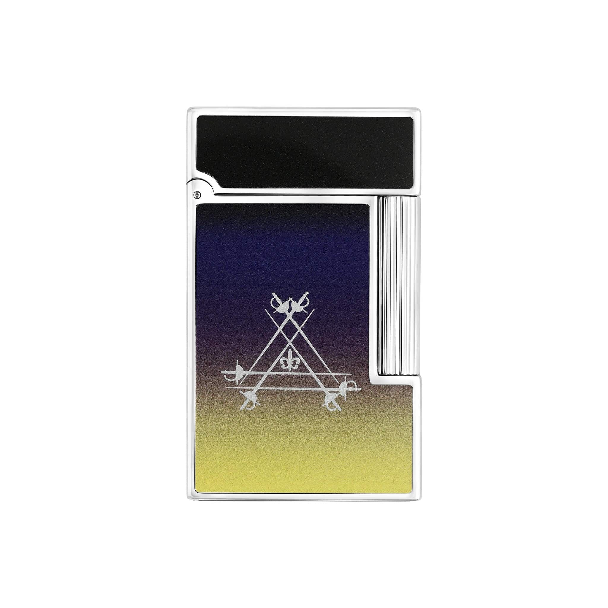 St Dupont Ligne 2 Lighter Montecristo La Nuit - Sydney Cigar House